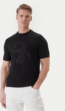 Karl Lagerfeld T-Shirt 755036 562221 Schwarz Loose Fit