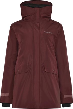Didriksons 1913 1913 Damen Übergangsparka Tuva Rost 42