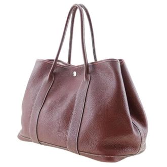 Herm&egrave;s Pre-owned Garden Party PM Negonda Tote Bag - - Pre-owned - Damen - Rot - ONE SIZE