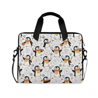 Alaza Sac pour ordinateur portable de 40,6 à 15,6 pouces, sac à bandoulière pour ordinateur portable de 40,6 à 15,6, sac fourre-tout pour femme, homme, étud