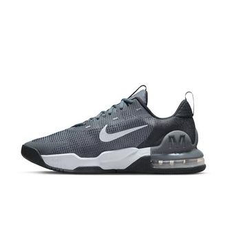 Nike Nike Mens Training Shoe M Air Max Alpha Trainer 5, Smoke Grey/White-DK Smoke Grey-Dark Grey, DM0829-003, 40.5 EU (M 7.5 US)