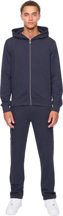 Duck and Cover Optimus Hoodie und Jogginghosen-Set f&uuml;r Herren (Marine)