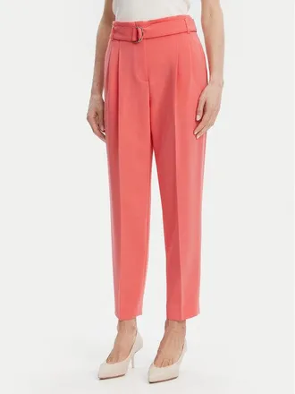 HUGO BOSS Stoffhose Tapiah 50490037 Korallenfarben Regular Fit