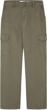 Springfield 6838059 Pantalons, Gris Kaki, 42W/30L Femme