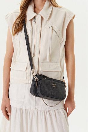 Guess Handtasche Noelle II Mini HWBG96 72710 Grau