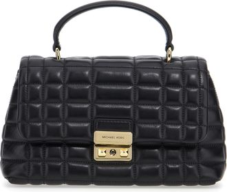 Michael Kors MD TH SATCHEL BLACK