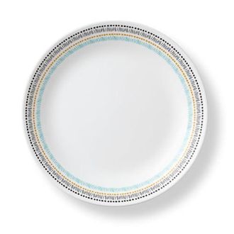 Corelle Speiseteller Paloma 21,6 cm | Premium Essgeschirr aus einzigartigem dreifach gepresstem Vitrelle Glas | Backofenfest bis 175°C | Mikrowellengeeignet |