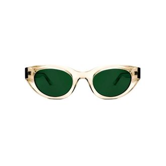 Thierry Lasry Acidity Cat-Eye Sonnenbrille - - Accessories - Damen - Beige - 48 MM