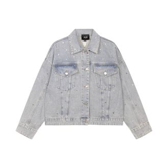 ALIX The Label Alix The Label, Damen, Jacken, Blau, MGr&ouml;&szlig;e