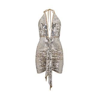 Dsquared2 Summer Robes - Femme - Robes - Gris - Taille: 36 FR