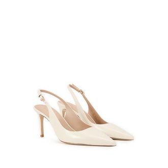 Stuart Weitzman Slingbacks en cuir de veau