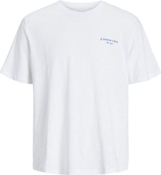 Jack & Jones Jjjeff Monochrome Tee Ss Crew Neck