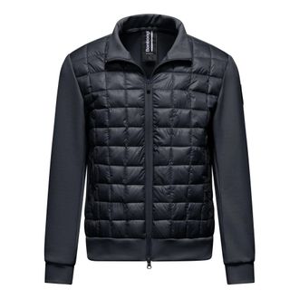 Bomboogie Homme, Vestes, Bleu, Taille: 2XL Veste Bimati&egrave;re en Nylon et Maille