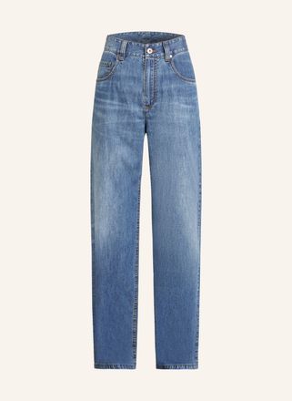 Brunello Cucinelli Brunello Cucinelli Wide Leg Jeans blau