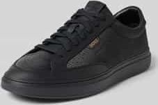 HUGO BOSS Sneaker aus Rindsleder mit Logo-Detail