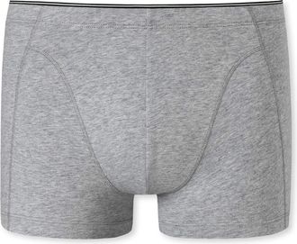 Schiesser Herren Unterwäsche - 95/5 Originals Boxershorts, Grau-mel._174004, S EU