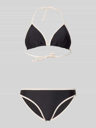 Shiwi Slim Fit Bikini Set in Triangel-Optik