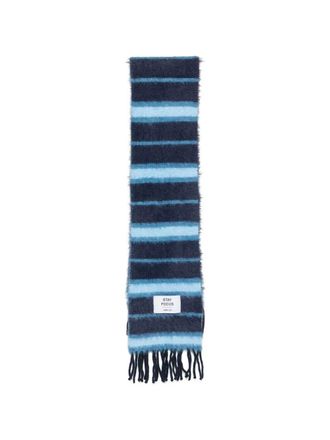 VERB TO DO Scarf Striped Stay Focus