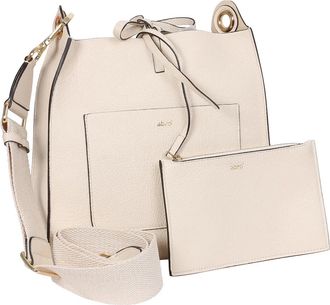 Abro Abro Crossbody Bags - Umh&auml;ngetasche RAQUEL - Gr. unisize - in Beige - f&uuml;r Damen