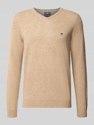 Fynch-Hatton Strickpullover aus Woll-Kaschmir-Mix