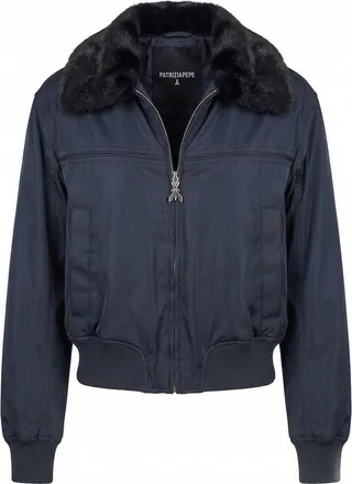 Patrizia Pepe Casualjacke - Blau