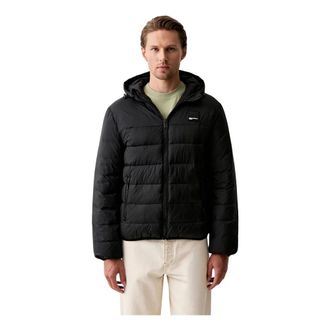 Karl Lagerfeld Homme, Vestes, Noir, Taille: S Veste matelass&eacute;e