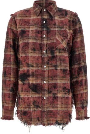 R13 Chemise - Rouge