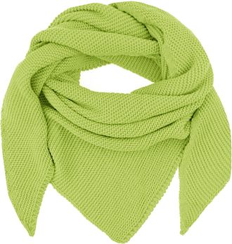 Glamexx24 Damenschal Herrenschal Halstuch dreieckstuch damen Warmer Strickschal in viele Farben aus Italien Weicher angenehm zu tragen