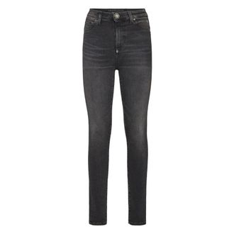 Philipp Plein Damen, Jeans, Grau, W26Größe