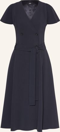 HUGO BOSS Kleid Datrena blau