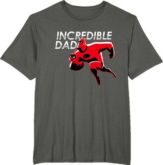 Pixar Disney und Pixar Mr. Incredible Dad T-Shirt