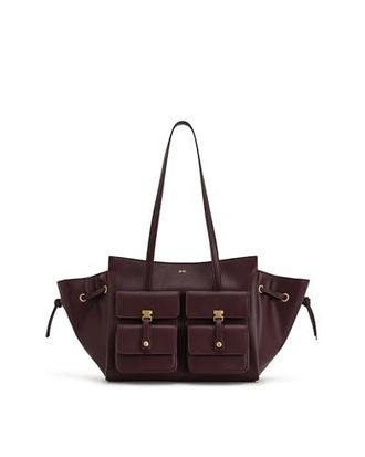 JW PEI Linda Sac Cabas pour Femme - Bourgogne profond