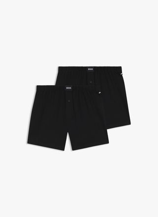 HUGO BOSS Lot de deux boxers en coton stretch