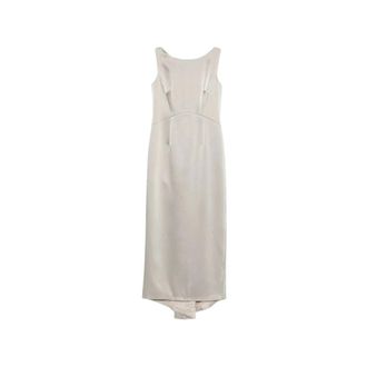 Fely Campo Boot Neck Dress - - Dresses - Damen - Grau - S
