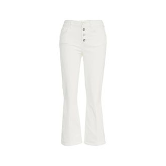 Liu Jo Femme, Jeans, Blanc, Taille: W25 Jean bootcut taille haute blanc