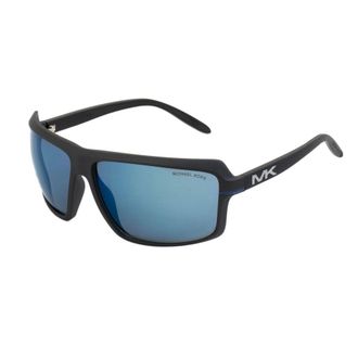 Michael Kors Schwarze Harz-Sonnenbrille