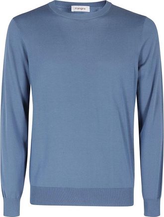 KANGRA Sweater - Homme - Pulls - Bleu - Taille: 3XL