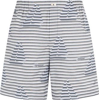 Jacquemus Homme, Maillots de bain, Gris, Taille: M Cale&ccedil;on Shorts