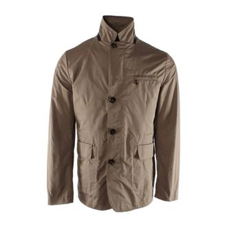 Moorer Stilvolle Herrenjacke in Visone-Farbe - - Jackets - Herren - Grau - XL