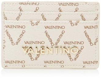 Valentino Lady RE, Accessory-Travel Wallet Femme, Blanc/Cuoio, Talla Unica
