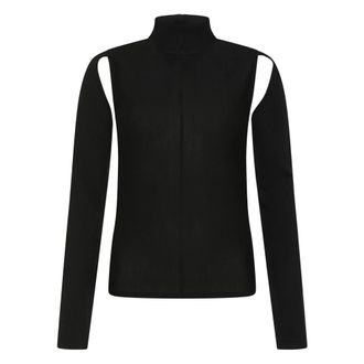 Khaite Marlowe Strickoberteil - - Knitwear - Damen - Schwarzk - M