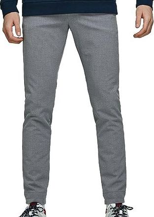 Jack & Jones Pantalon Chino Pantalon Chino Slim Fit Grey Melange 32 32 Grey Melange (US) 32 / L32