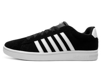 K-Swiss Court TIEBRK II SDE Black/White