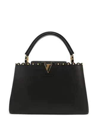 Louis Vuitton sac &agrave; main Capucines m&eacute;dium (2017) - Noir