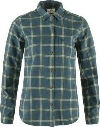 Fj&auml;llr&auml;ven &Ouml;vik Flannel W - Langarm Hemd - Damen