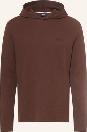 HUGO BOSS Lounge-Shirt Waffle braun