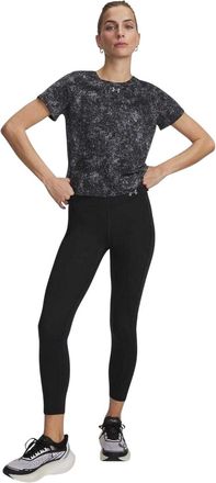 Under Armour Velo Leggings f&uuml;r Damen (Schwarz/Schwarz reflektierend)