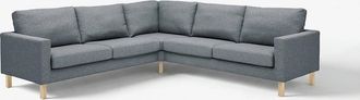 IKEA SALTSJ&Ouml;BADEN Ecksofa 4-sitzig