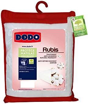 Dodo RUBIS160 Matratzenschoner, 160 x 200 cm, Weiß