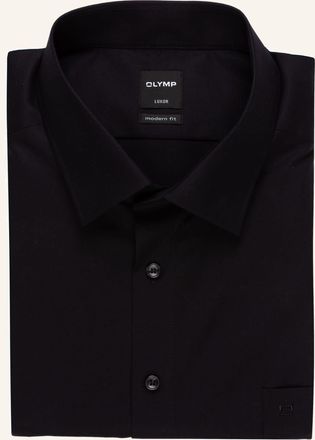Olymp Hemd Luxor Modern Fit schwarz
